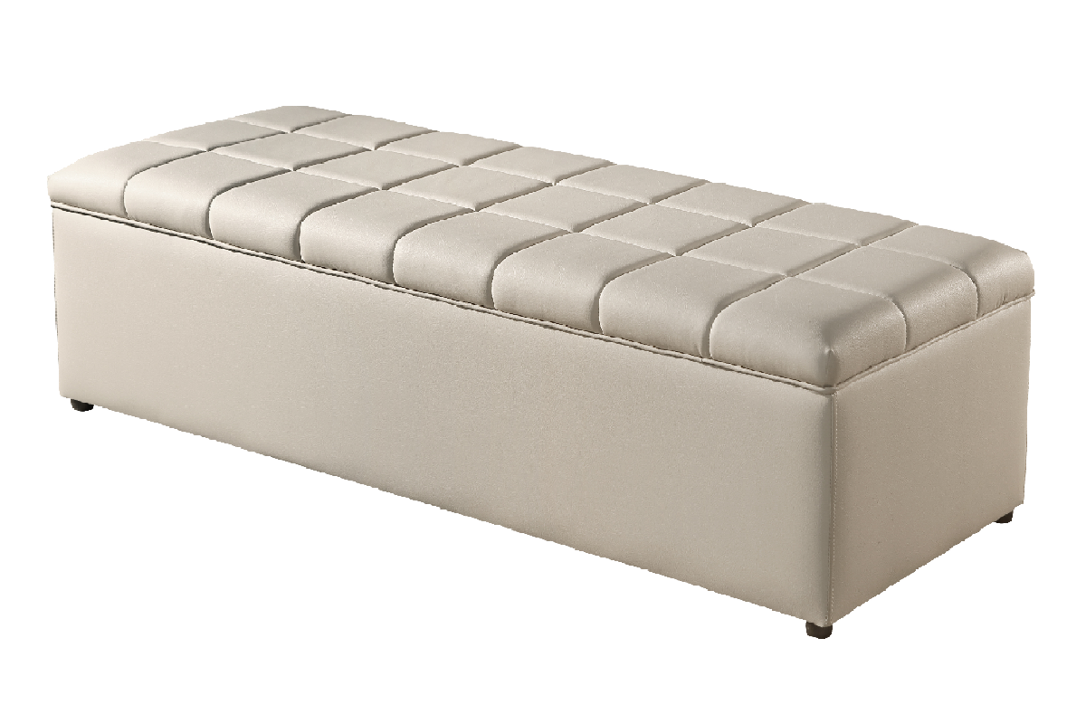 Puff Baú (1,30) PF123 - Varandão Móveis - 40 anos de história e mais de ...